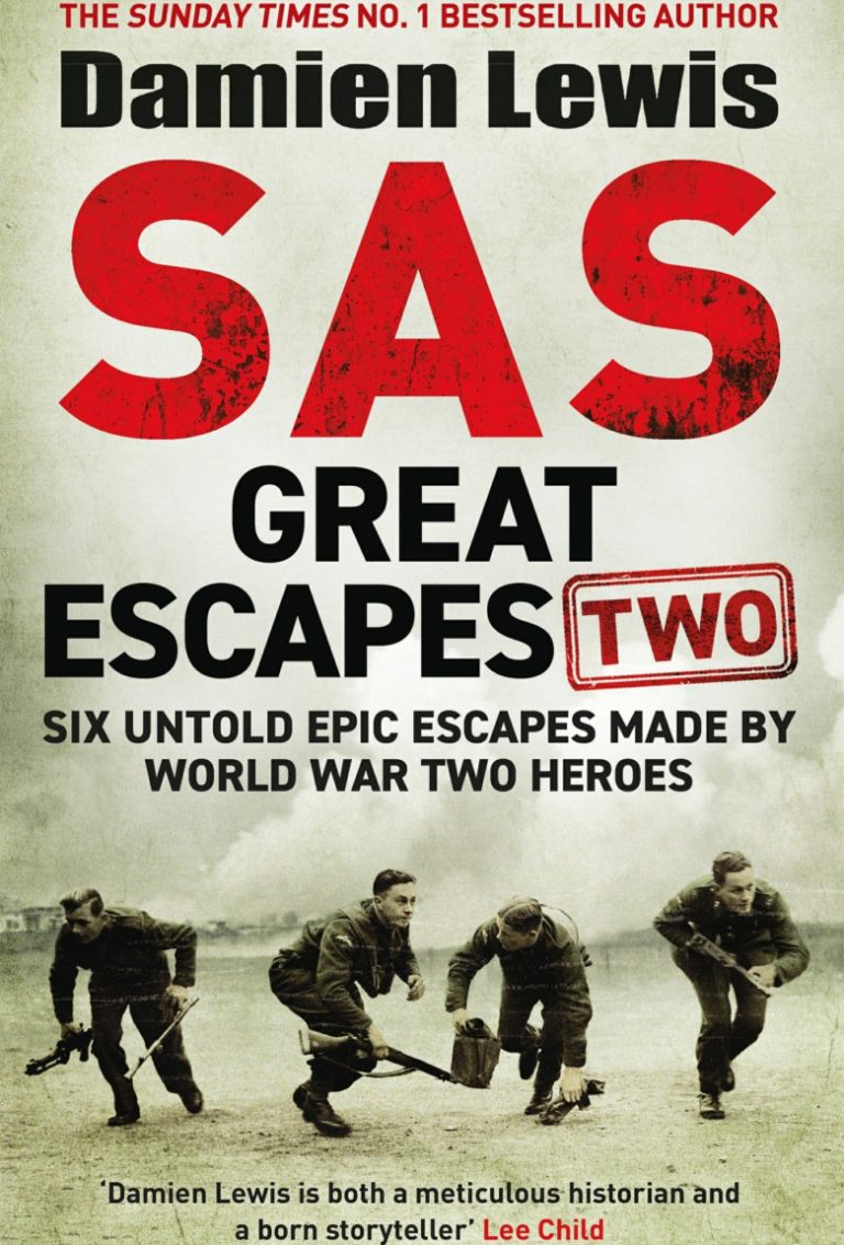 SAS Forged in Hell – Damien Lewis Author